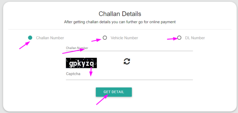 E-Challan Payment(ई-चालान भुगतान):घर बैठे आसानी से जमा करें!